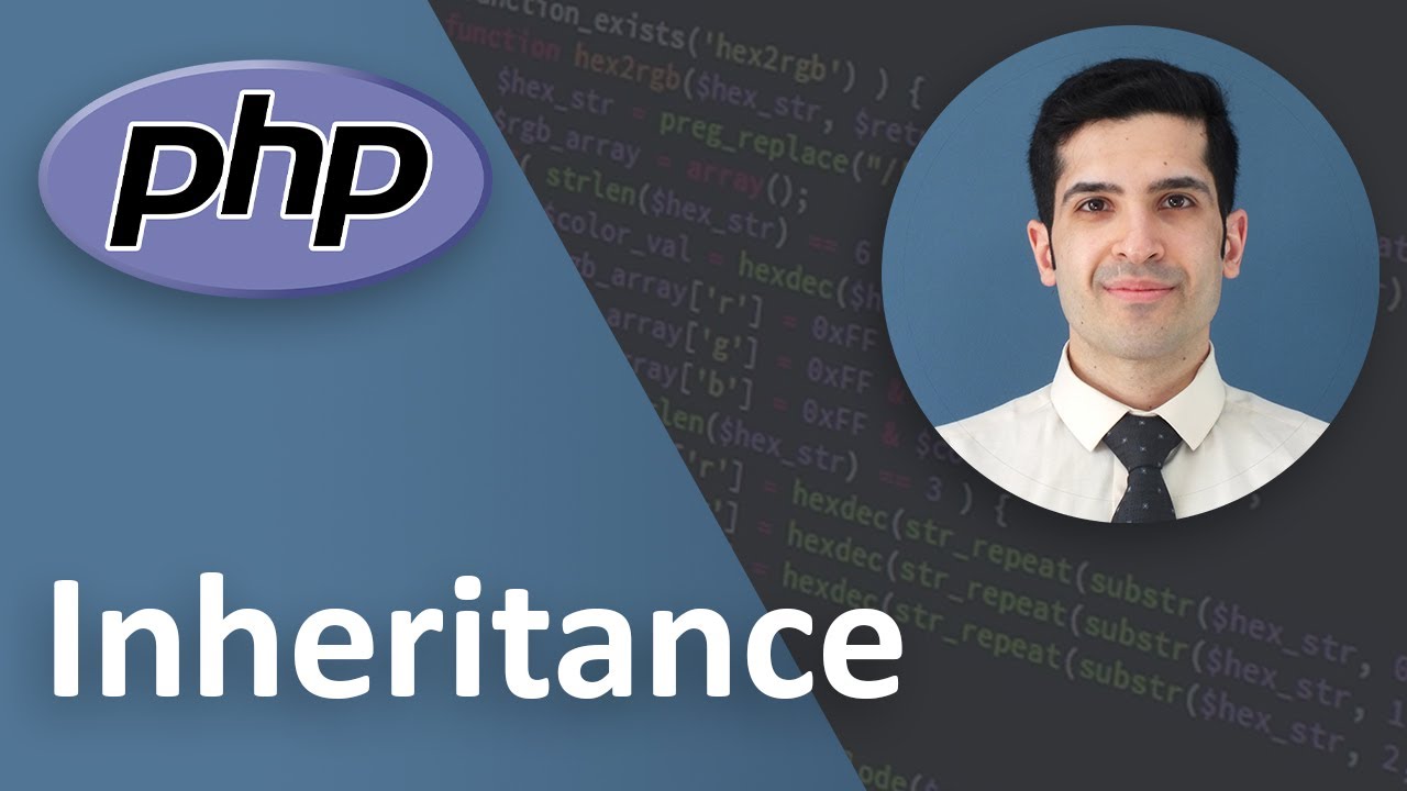 Inheritance in PHP (Object Oriented Programming) - PHP Tutorial Beginner to Advanced