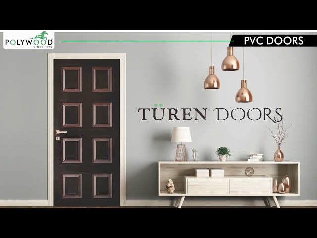 Turen Doors - Polywood Pvc Turen Doors Manufacturer from Jaipur