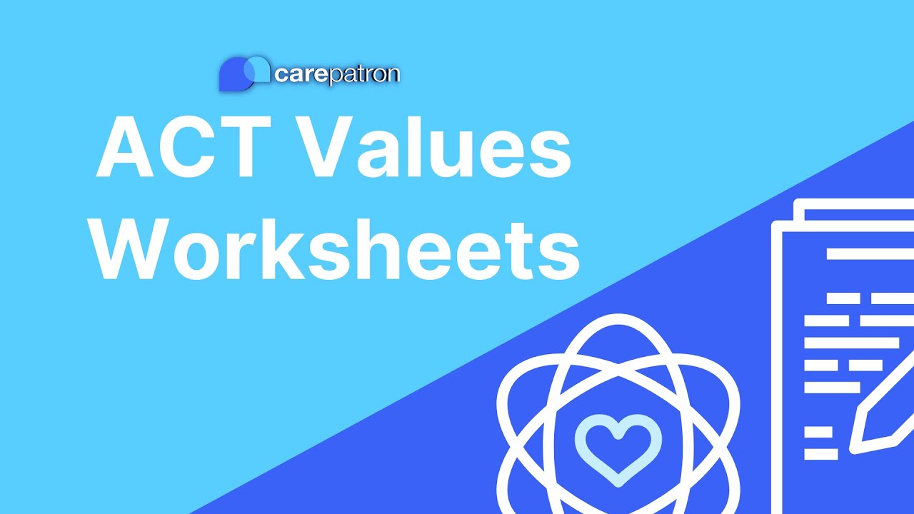 ACT Values Worksheets