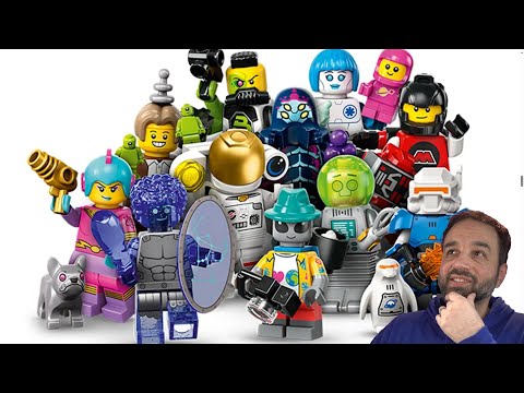 LEGO Collectible Minifigs Series 26 (Space!) official reveals & thoughts!