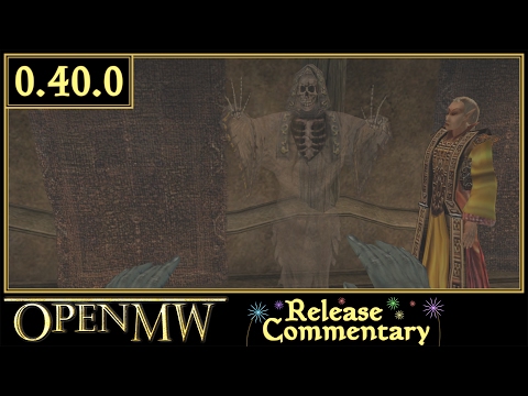 OpenMW 0.40.0 Open-Source Elder Scrolls III: Morrowind Remake Adds New Features - Softpedia