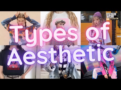🆕 Types Of Aesthetic Clothing Styles 2021 Find Your Aesthetic 2021 Popular Video