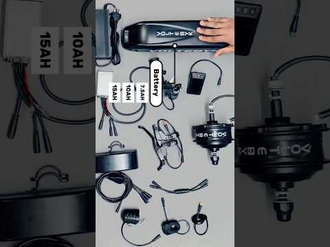 Electric Bicycle Kit - Electric Cycle Kit Latest Price, Manufacturers ...