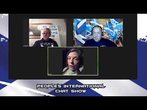 #PeoplesInternational #ChatShow 30.3.2022 part 2 #Scotland #ScottishIndependence #RaLeiMedia