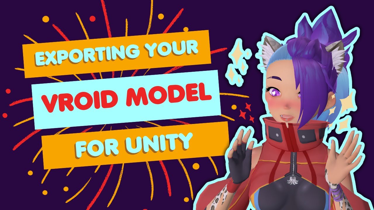 Exporting Your VRoid Model for Unity