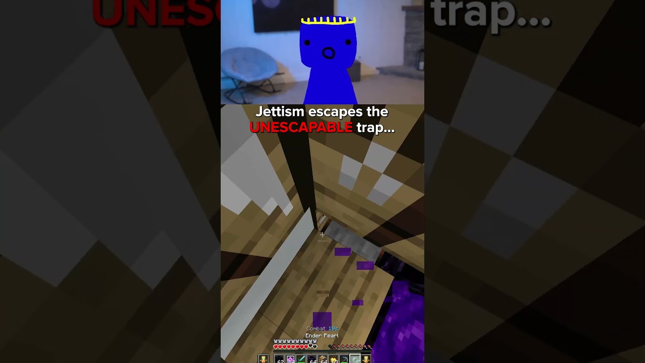 YOU CANT TRAP THE TRAPPER