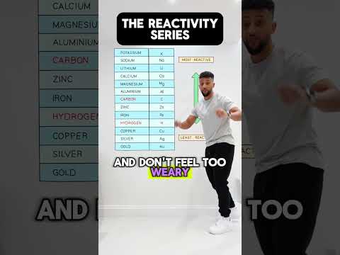 GCSE Chemistry - Reactivity Series Rap