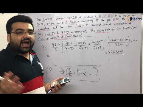 Numerical number 2 on Rainfall Measurement - Hydrology Basics Video ...