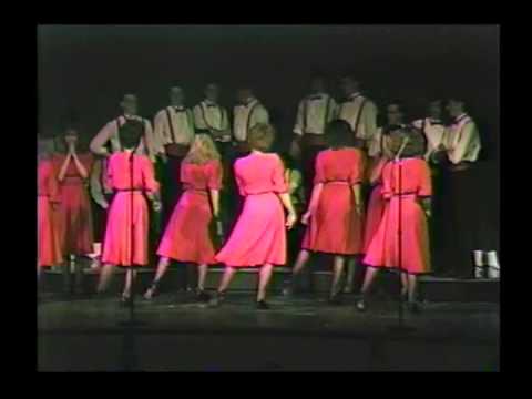 Show Choir Events | Performing Arts Wheaton North 1980's