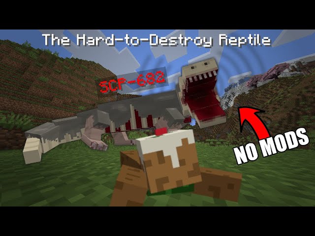 SCP Survival: ThePuddingStone's SCP Collection! 1.21.4+ Minecraft Data Pack