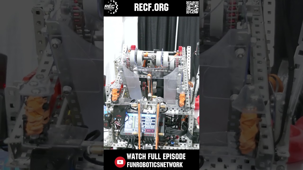 Smooth Robot Cycle | VRC 884A #vexrobotics