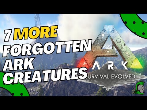 Steam Community :: Video :: 7 MORE Forgotten Ark Creatures | Ark ...