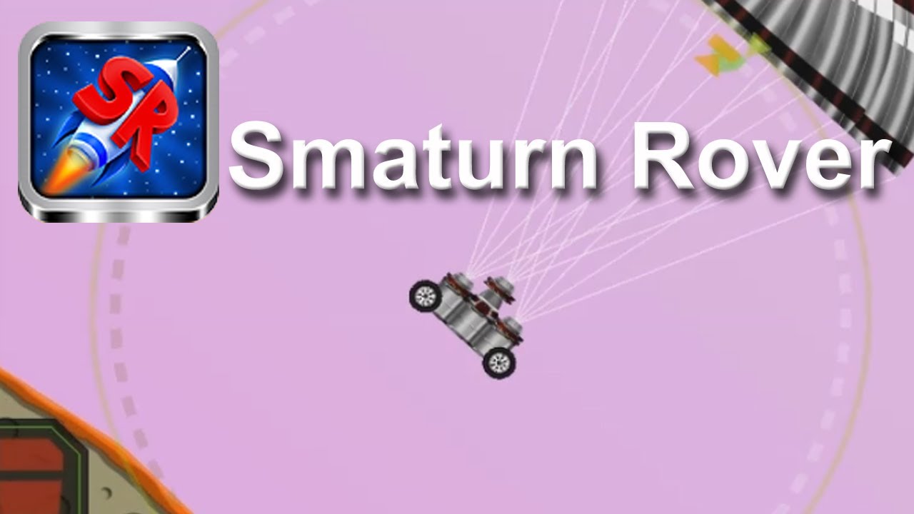 SimpleRockets:  Smaturn Rover