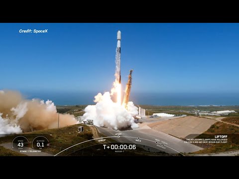 SpaceX Falcon 9 Launches WorldView Legion 1 & 2