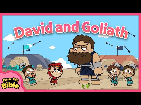 David vs. Goliath! ⚔️