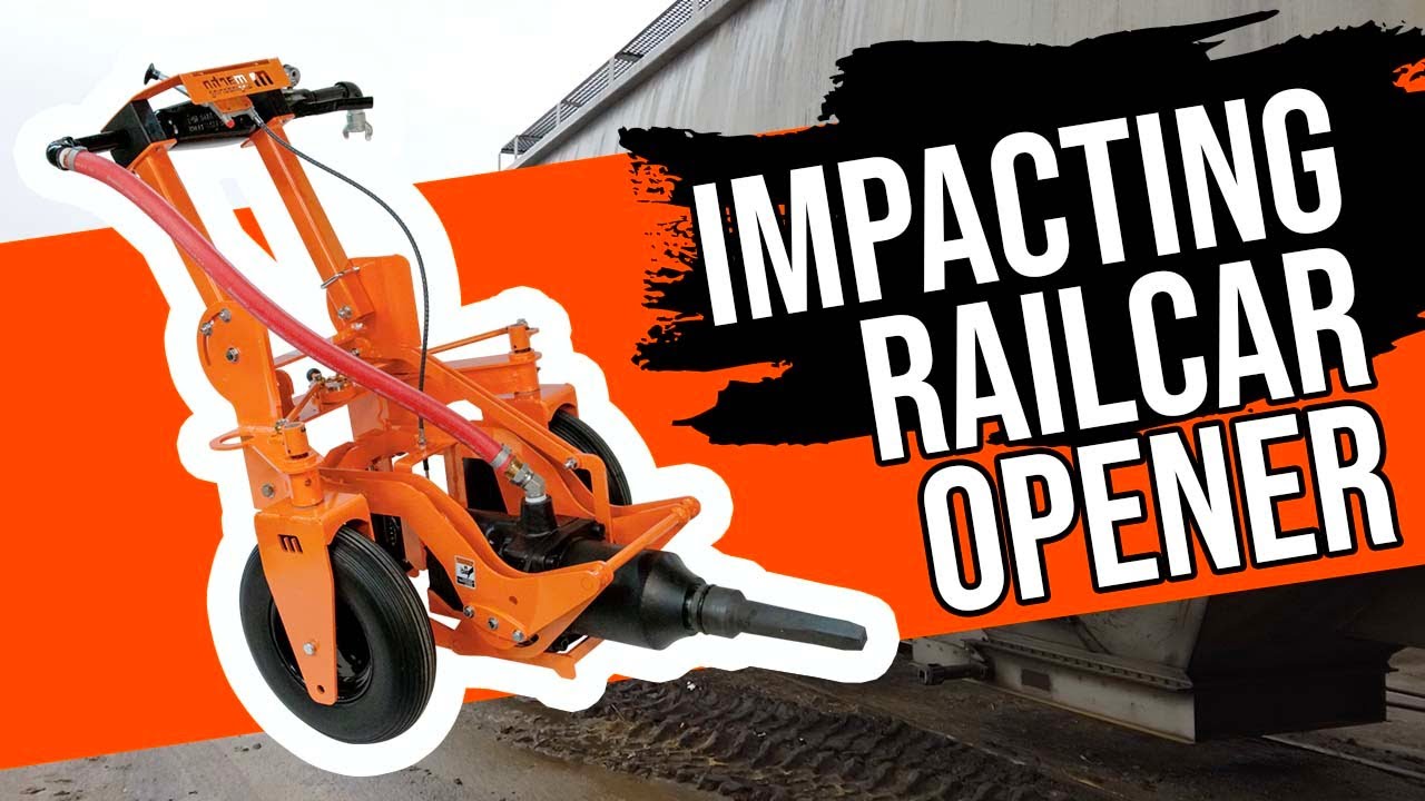 Martin® Impacting Railcar Opener