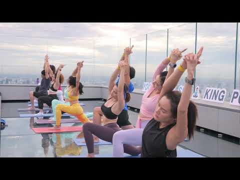 King Power Mahanakhon presents: Yoga in The Sky