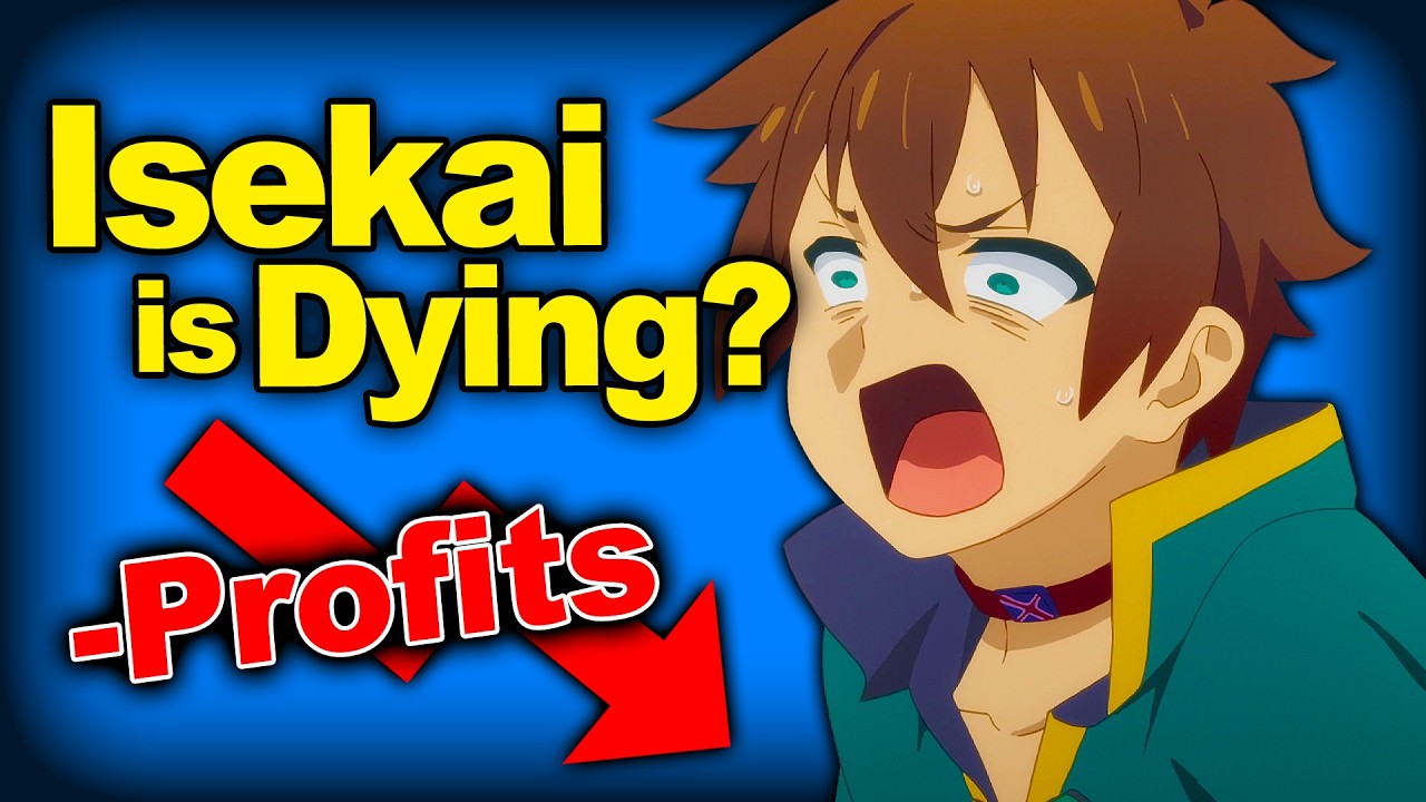 Kadokawa Says Profits are Down Due to Overreliance on Isekai and Other Proven Genres