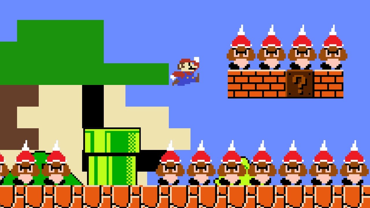 Mario's World 1-1 Calamity