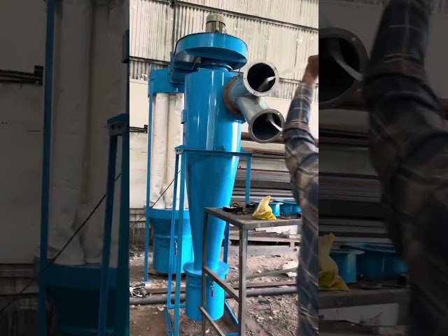 Cyclone Dust Collector - Cyclone Dust Collector System Manufacturer ...