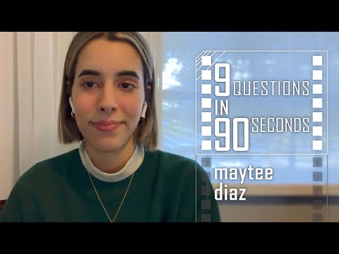Meet South Florida Film Makers | Maytee Diaz | 9 in 90