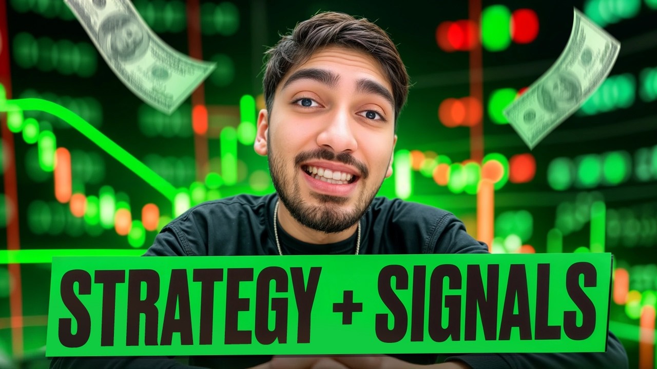 TESTING FREE SIGNALS IN REAL MARKET - NO FILTERS ! signal trading strategy ! binary options signals
