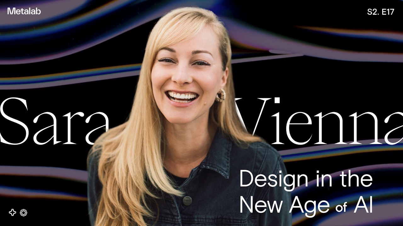 The Designer's Guide to Thriving in the AI Era - Insights with Sara Vienna, Metalab CDO