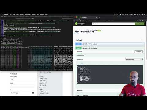 Automatically build HTML Forms, by introspecting Swagger OpenAPI (Quick experiment)