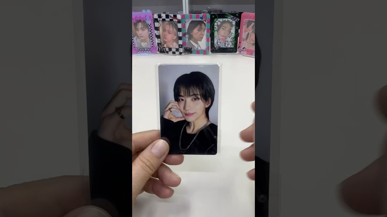 SEVENTEEN Jeonghan '' Spill The Feels '' Fanmade Photocards Set