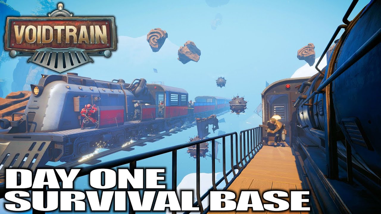 HYPED NEW Next BIG Survival Game? | Voidtrain Gameplay | E01