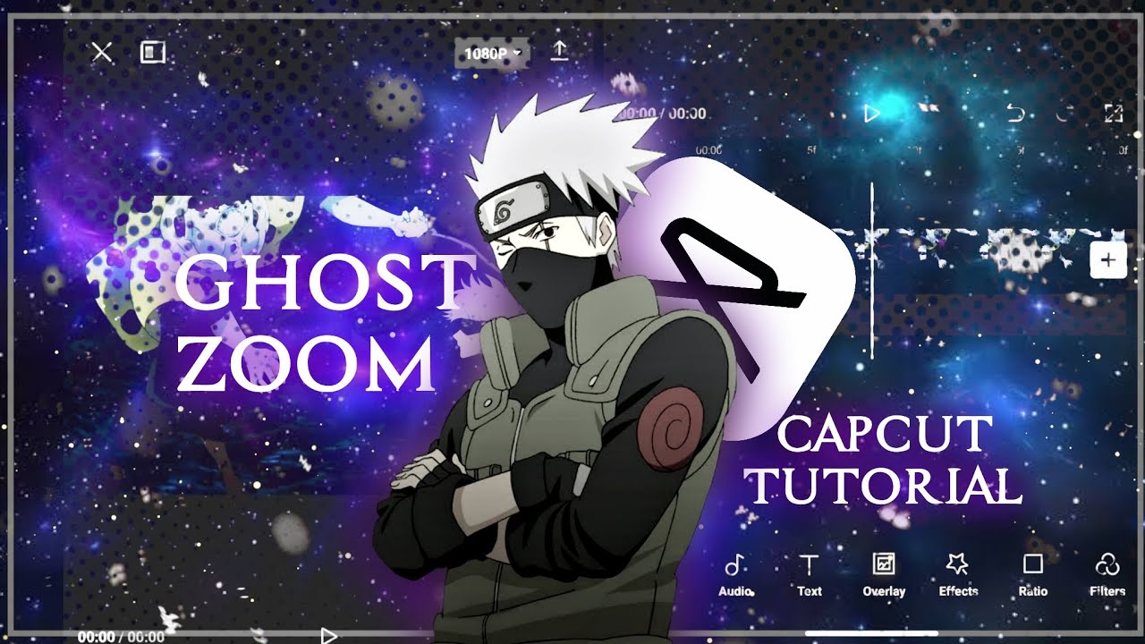 Ghost Effect Like AE In Capcut📱 || CapCut AMV Tutorial 💫