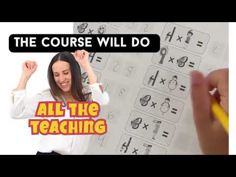 Times Tables Visual Learning Method 3rd Grade Teachers #teacherhacks #mathstricks #3rdgradeteacher