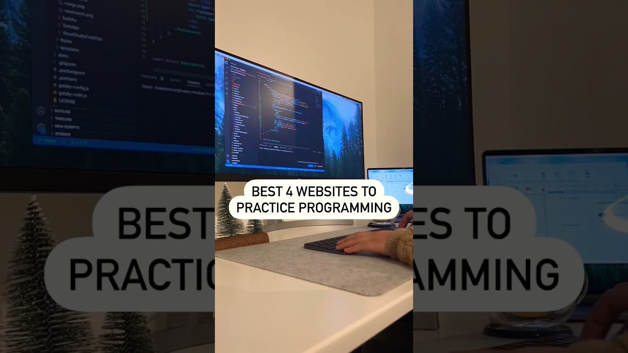 Best 4 websites to practice programming #leetcode #codewars #hackerrank #1000_subscriber