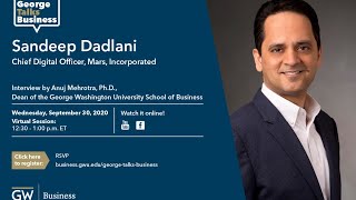 George Talks Business | School of Business | The George Washington ...