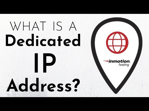 What Is a Dedicated IP Address? - InMotion Hosting