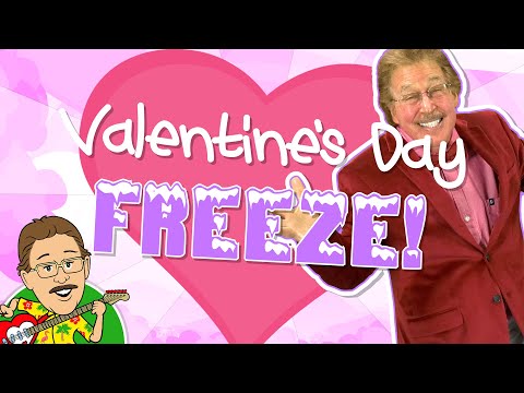 Valentine's Day Freeze | Jack Hartmann