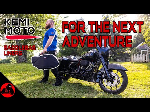 The MOST Functional Saddlebag Addon | Kemimoto Saddlebag Liners Review