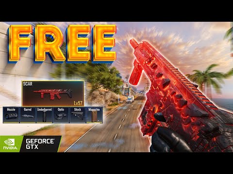 BLOOD STRIKE - FREE SCAR MOLTEN CORE 52 KLLS RANDOM SQUAD MAX GRAPHICS 240 FPS GAMEPLAY