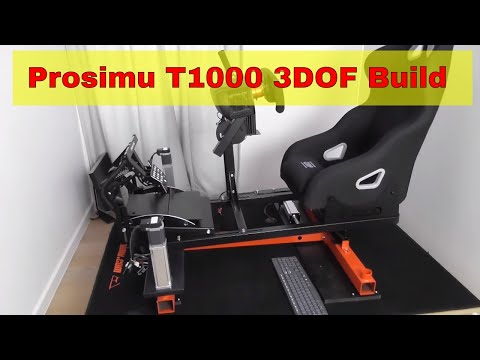 Tutorial - My build of the Prosimu 3DOF motion rig.