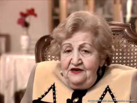 Testimony of Lisa Reibel about the mass murder of the Jews from Nowogrόdek in Poland