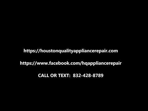 Appliance Repair Houston. How to fix BOSCH COOKTOP E26 error code.