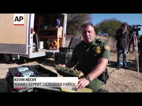 Robots Helping to Secure US Border