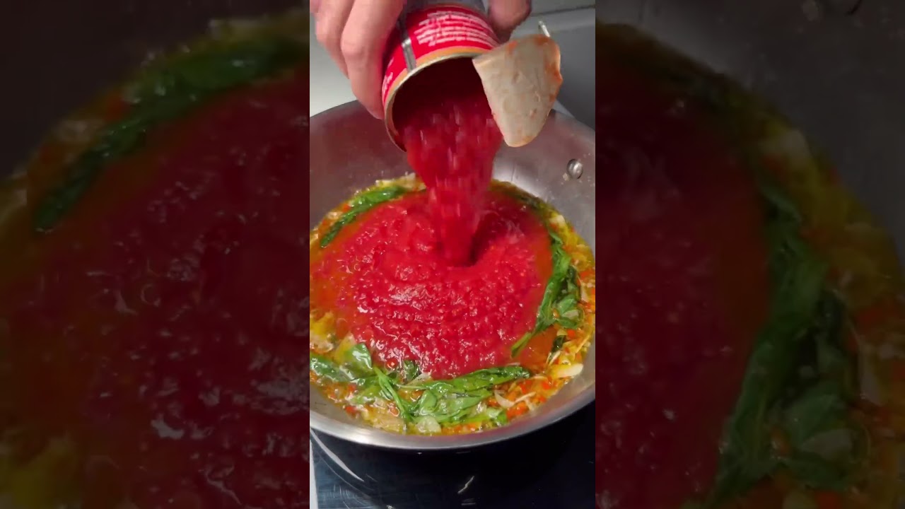 Spaghetti and Meatballs 😍🍝 #Shorts