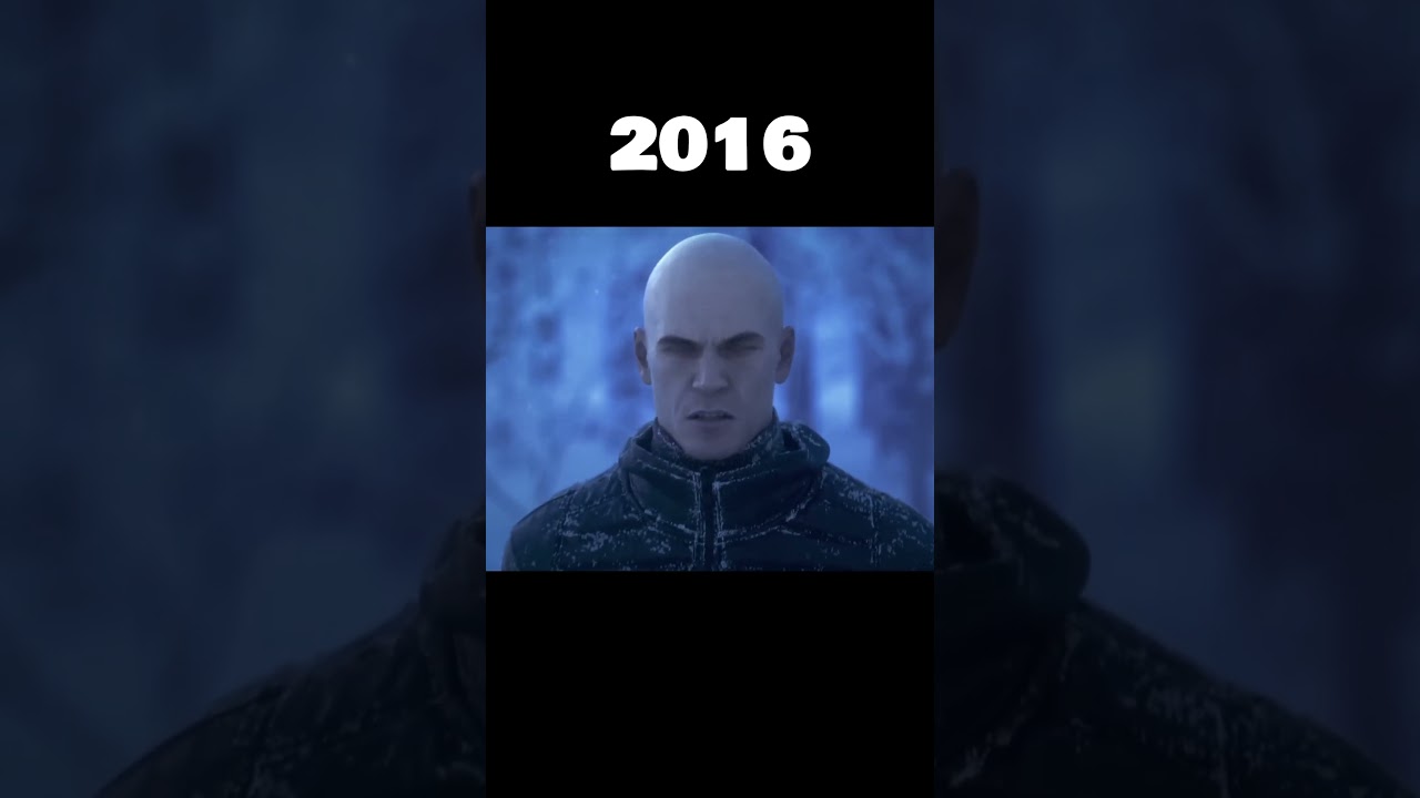 Evolution Of Agent 47 From Hitman #shorts #evolution