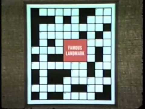 Crossword part 1