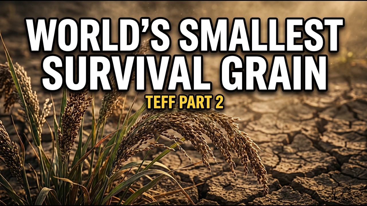 This Tiny Grain Could Save Your Family