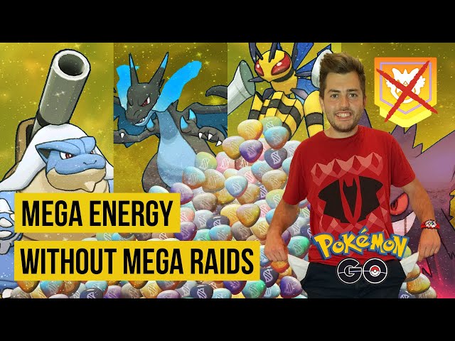 Pokemon GO Mega Evolution guide: How to get Mega Energy, how to Mega ...