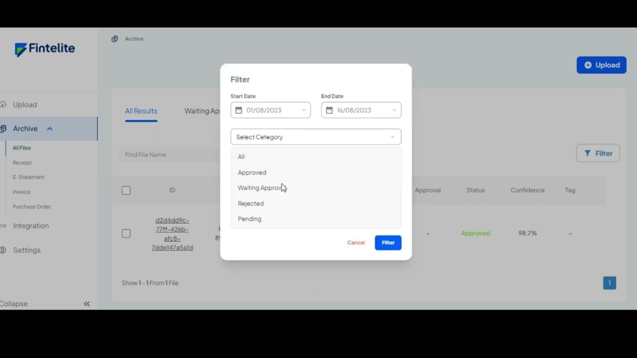 A Quick Guide To Extract Data Using Fintelite OCR