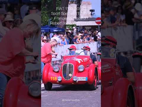 🏁 Stamped by the Mayor! 1000 Miglia 2025 – Sirmione Magic 🇮🇹 #LuisaLavelli