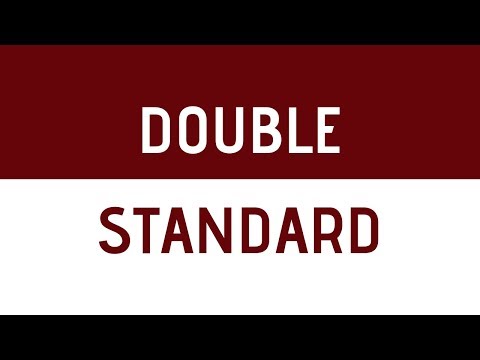 God's Law, a Double Standard?
